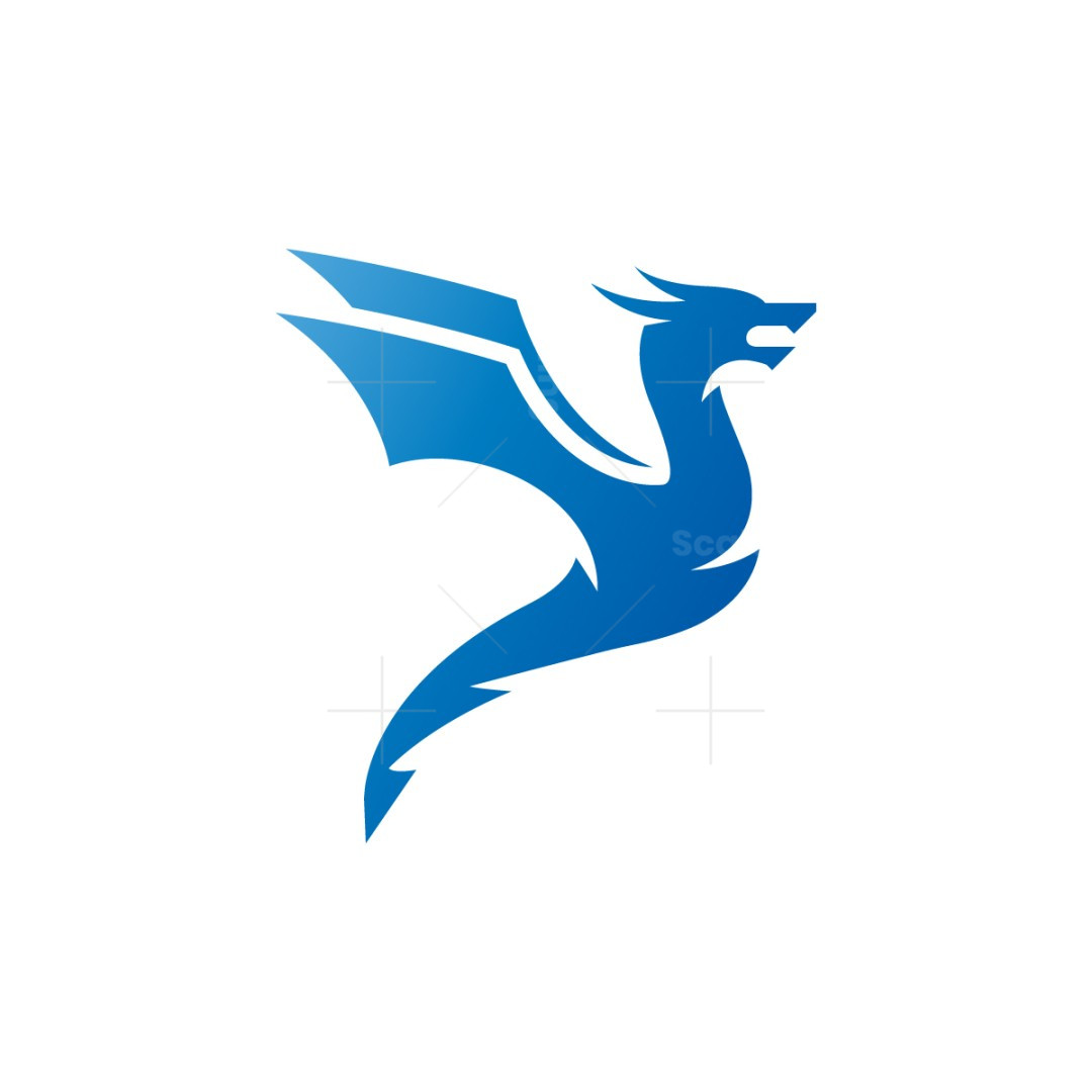 Flying Dragon Symbol