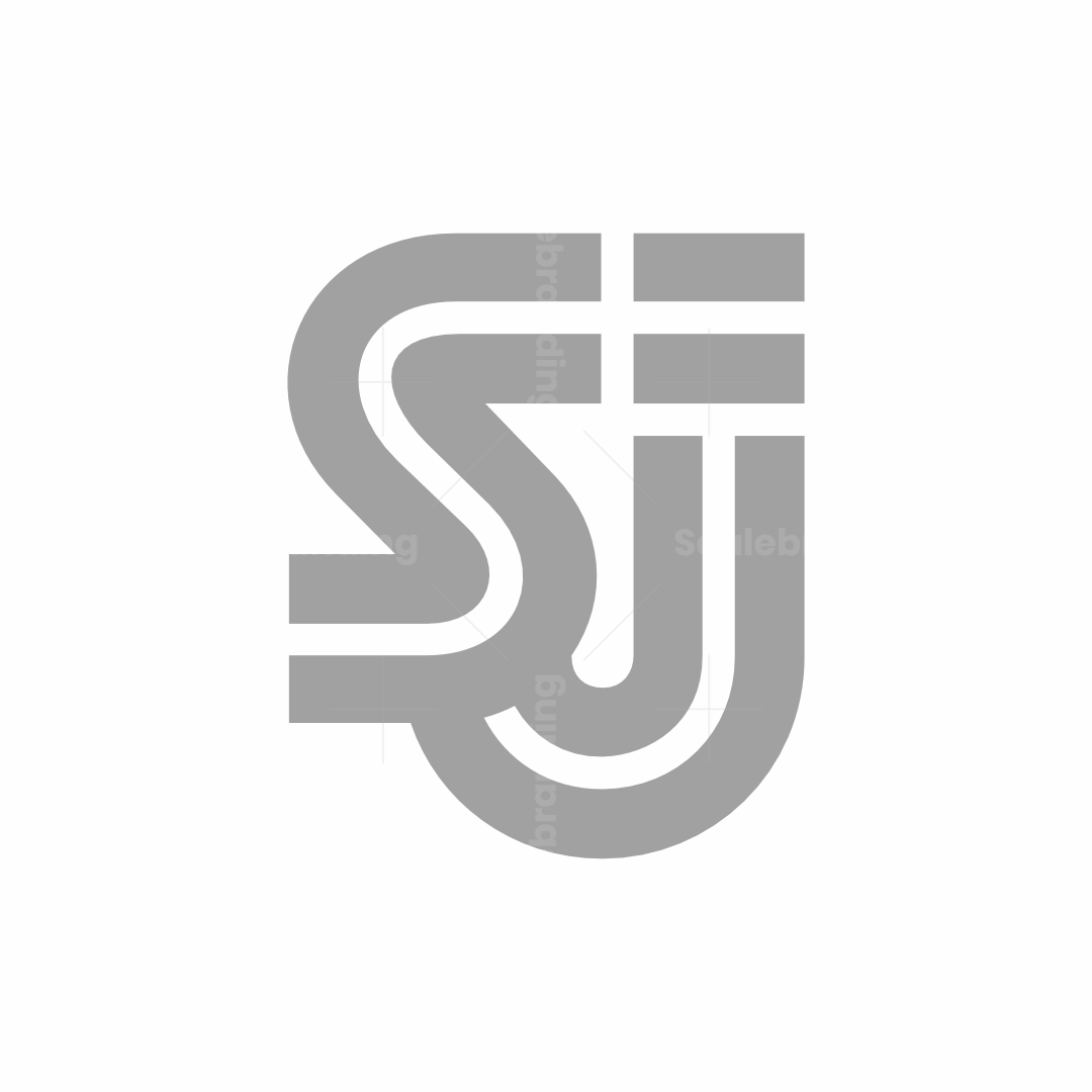 Letter SJ JS or SJI logo | Scalebranding