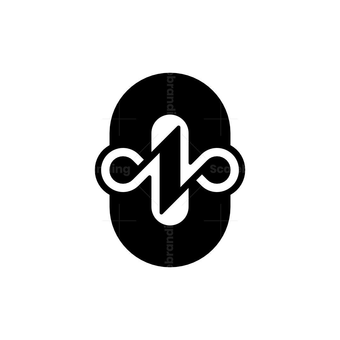 Letter ON Initial NO Infinity Logo | Scalebranding