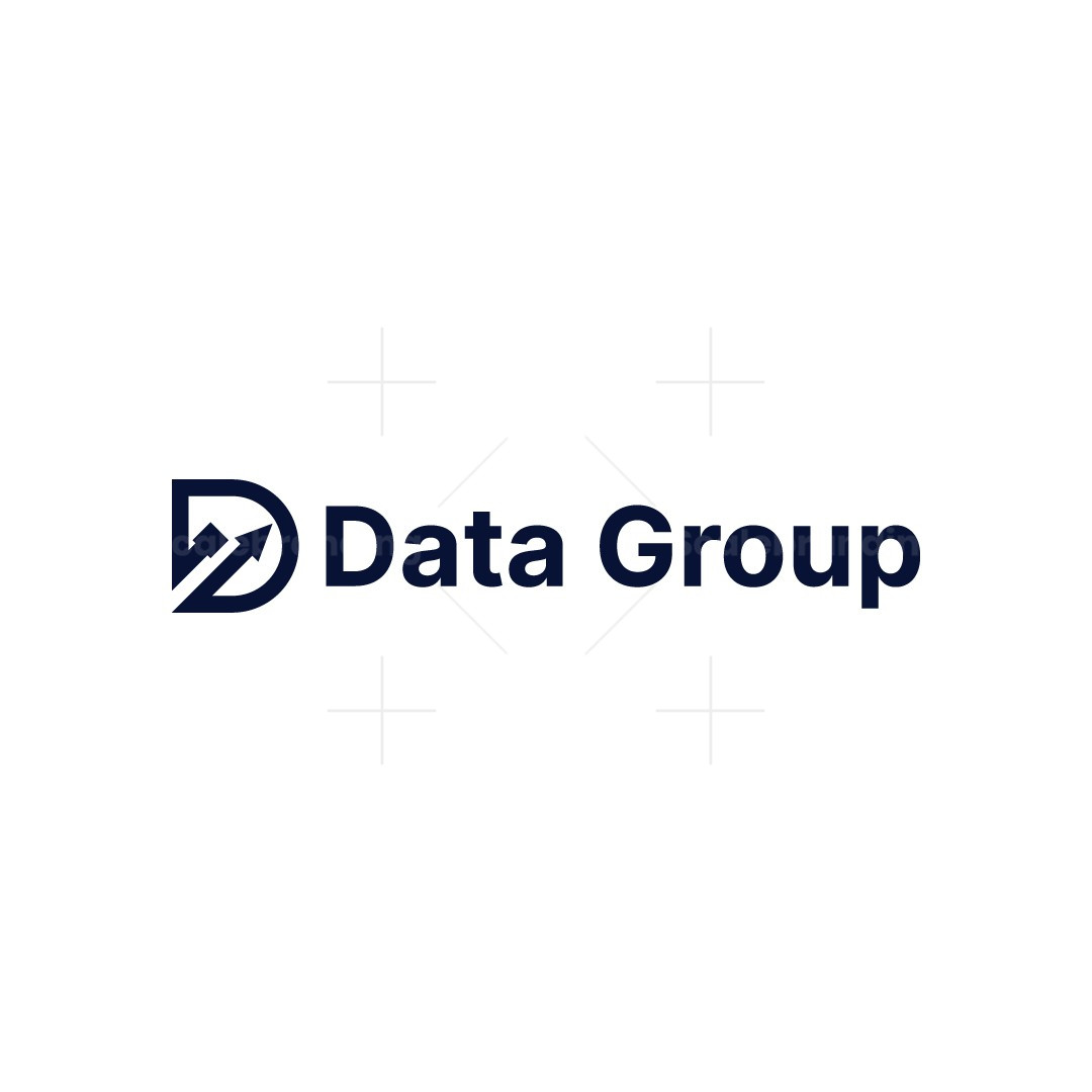 Letter D Data Logo | Scalebranding