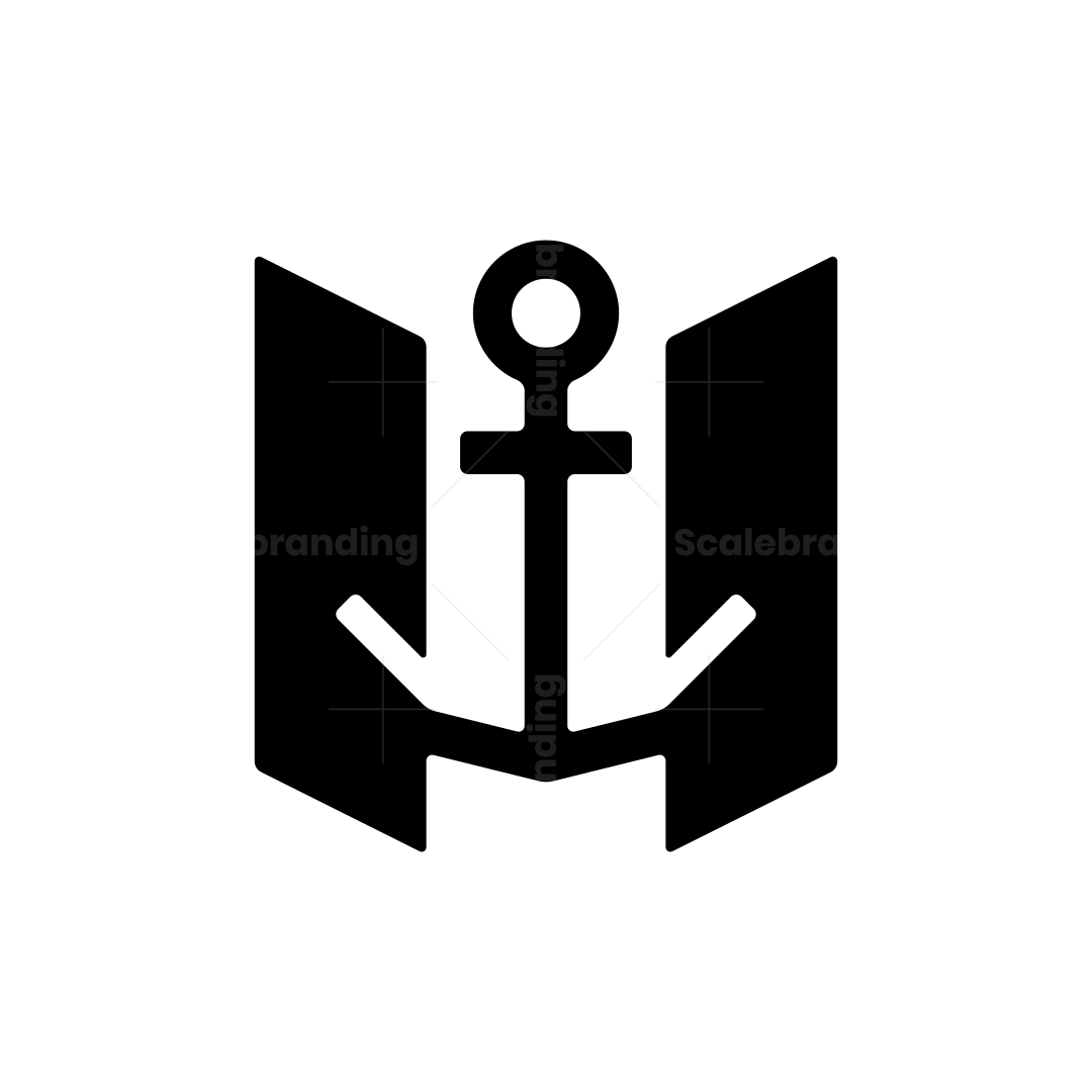 Iconic Letter W Anchor Logo | Scalebranding
