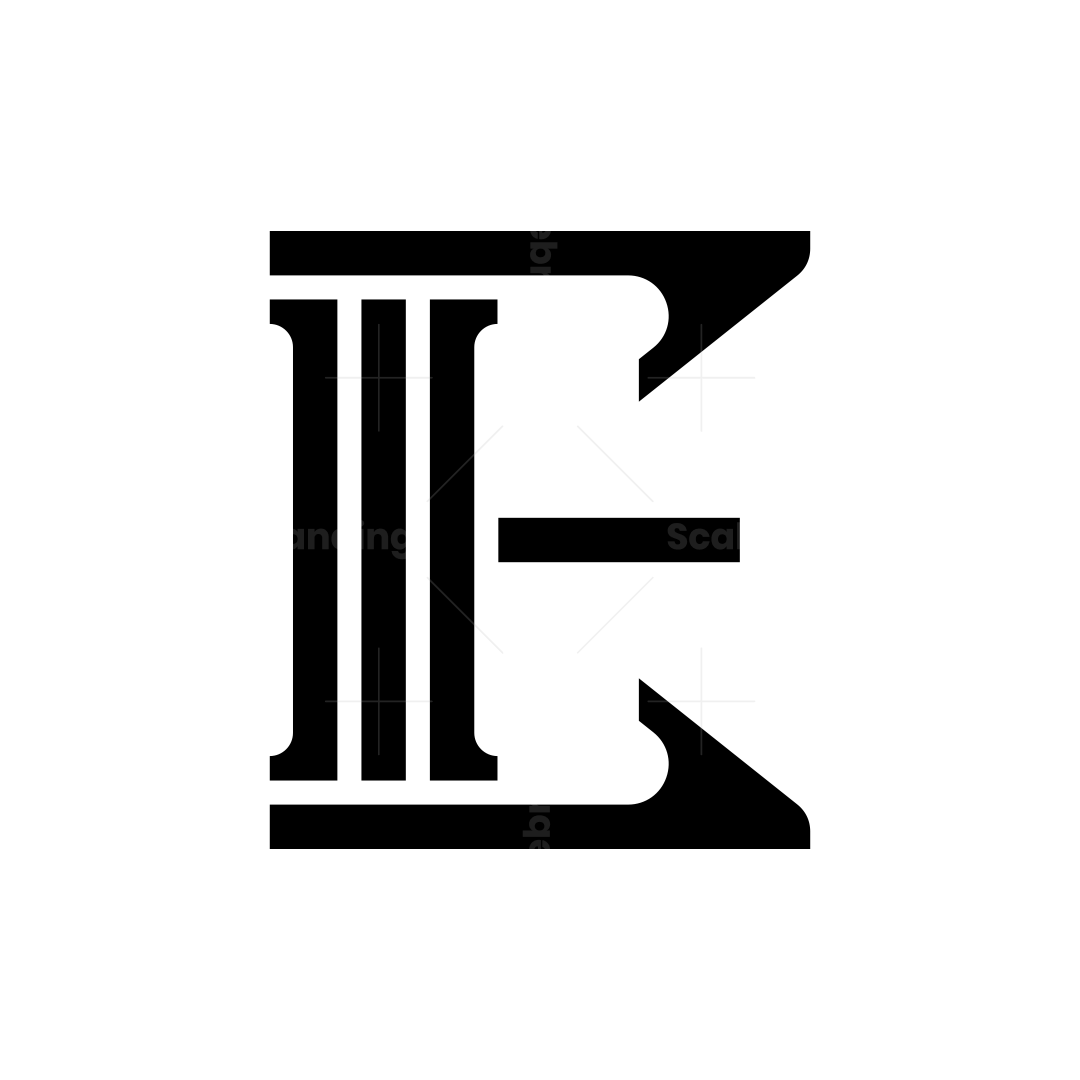 E Alphabet Logo