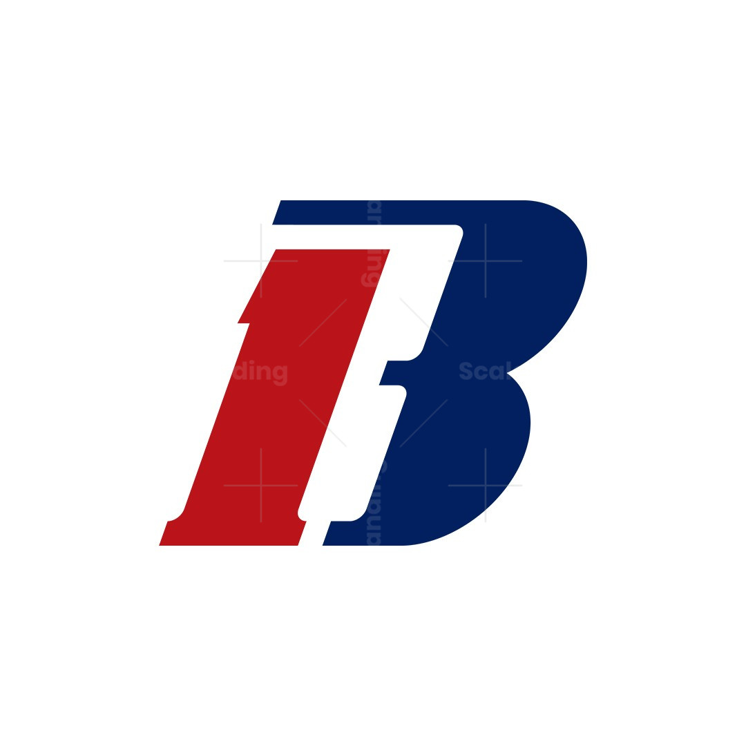 1B Initial Logo | Scalebranding