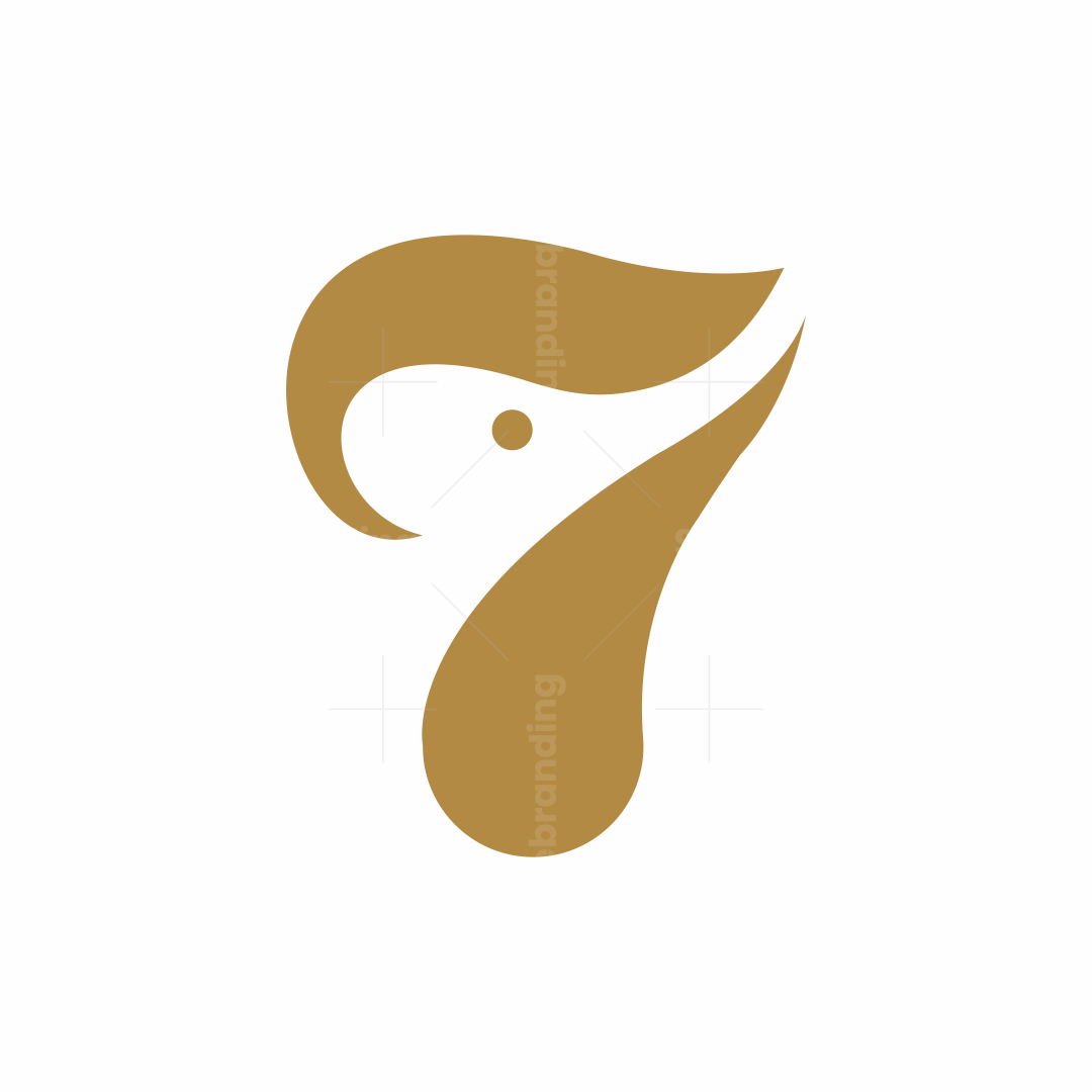 Seven Elephant simple combination logo | Scalebranding