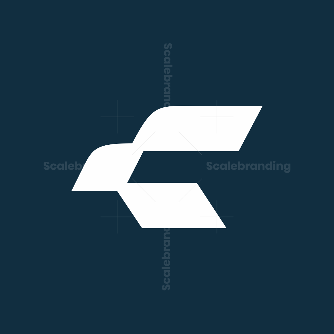 Letter C eagle head Logo | Scalebranding
