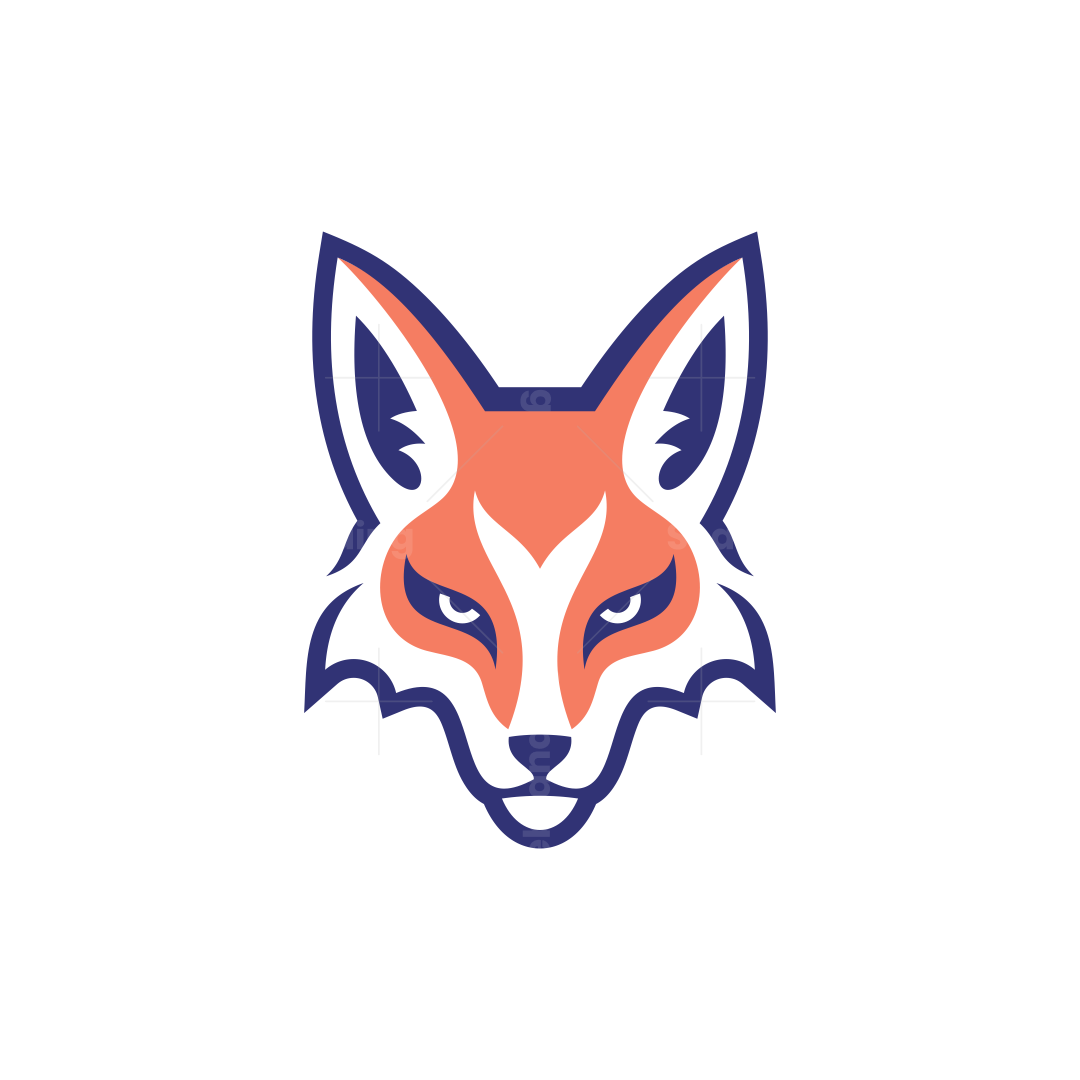 Fox Head Design 35 Cool Fox Logo Designs | Envato Tuts+