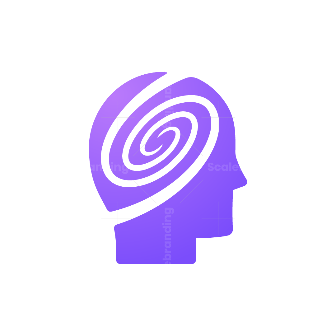 Vortex Of The Mind Logo | Scalebranding