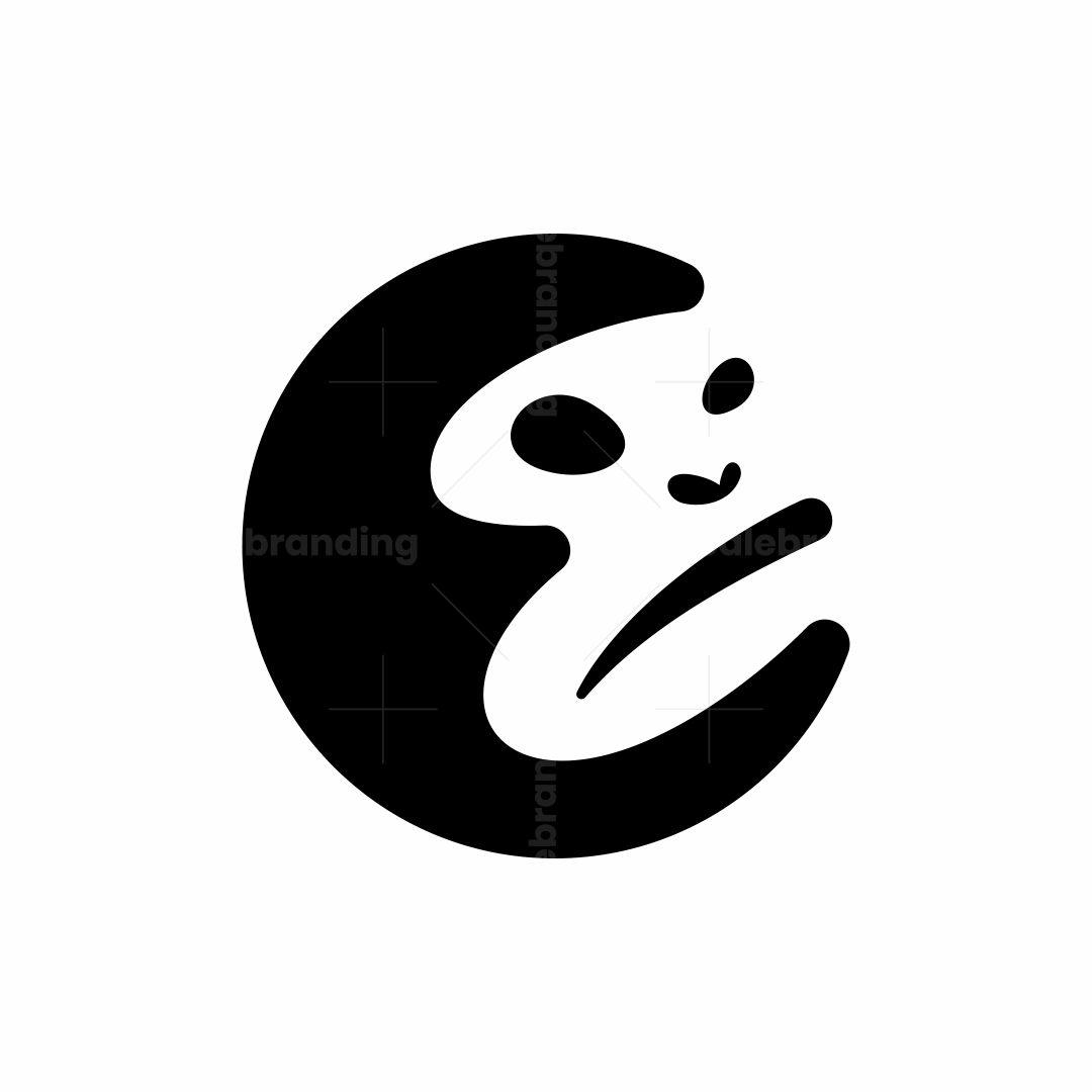 Letter E Monkey Modern logo | Scalebranding