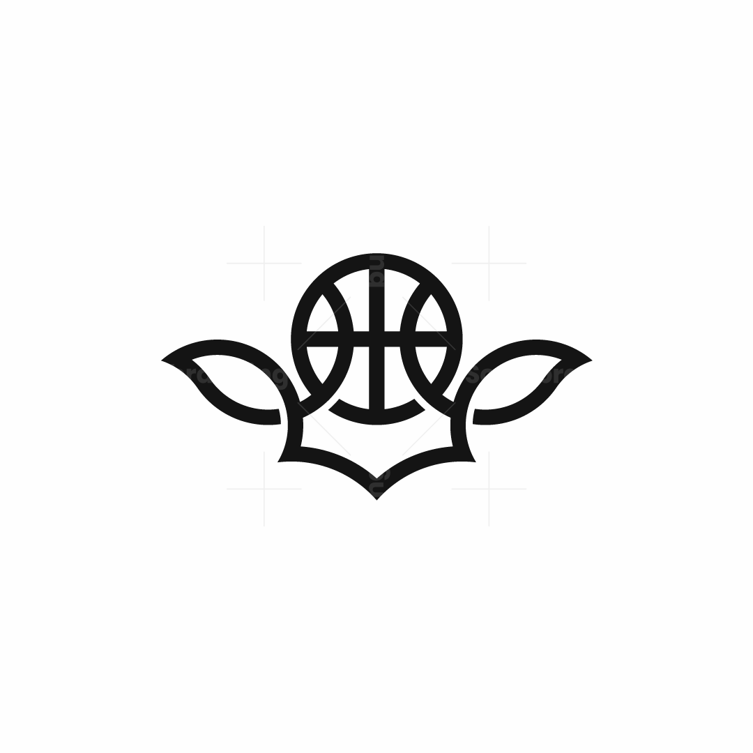 Fox Head Basketball Mark Logo | Scalebranding