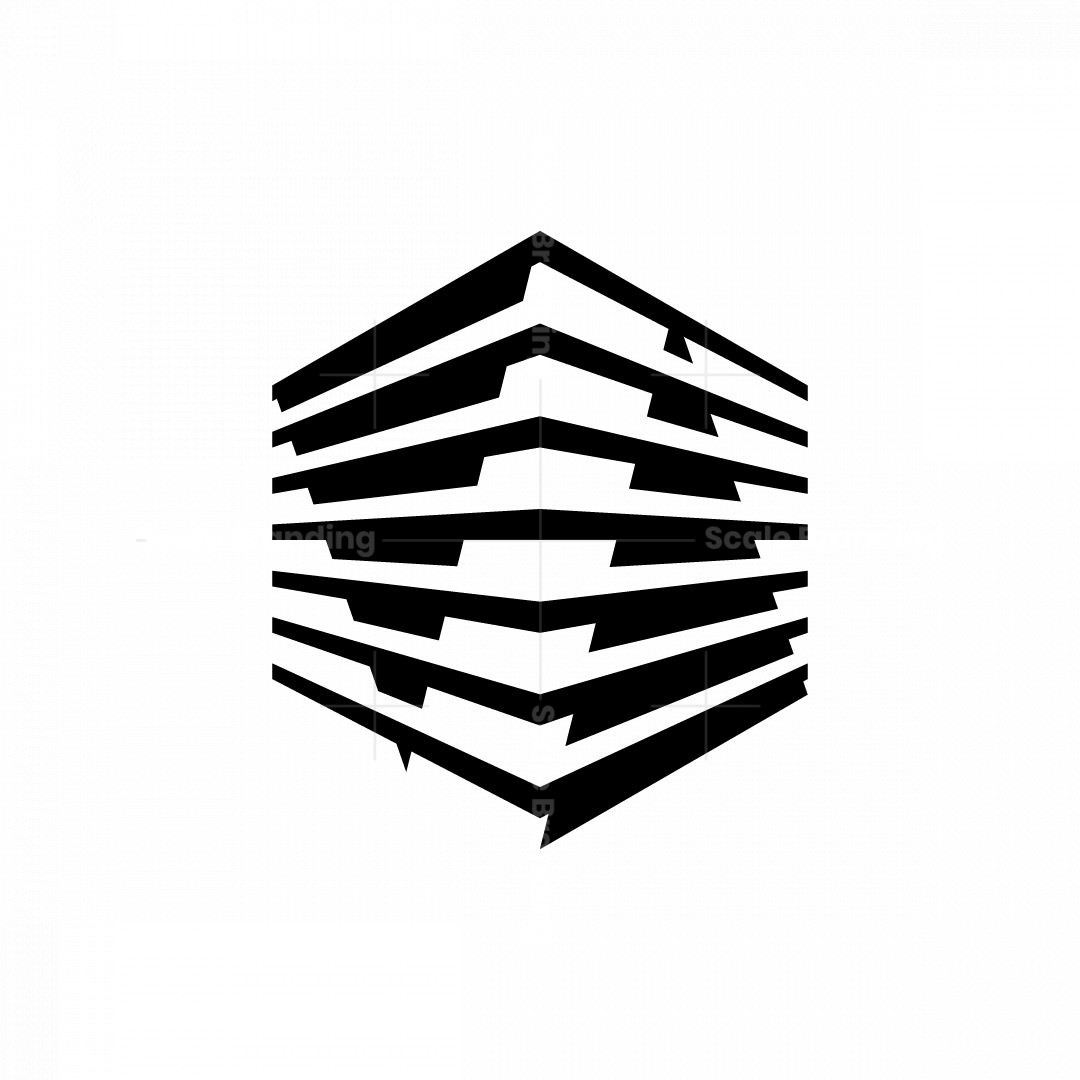 Triangle Cube Logo | Scalebranding