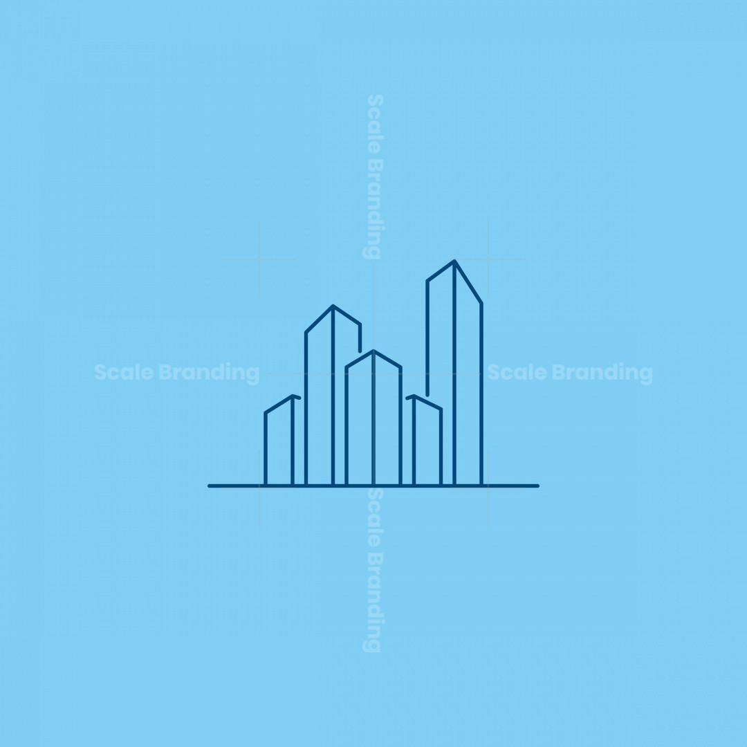 City Chart Logo | Scalebranding