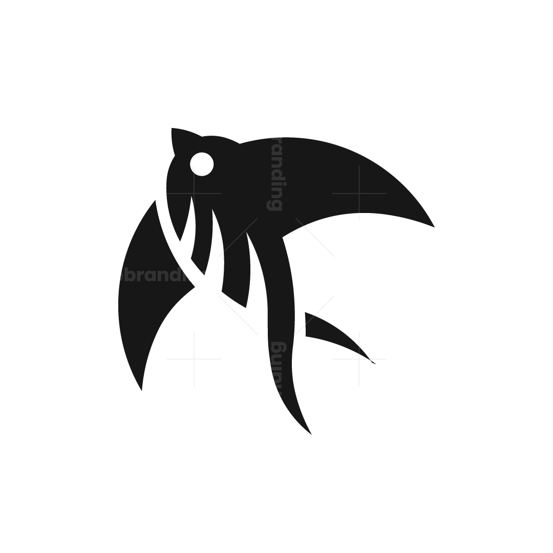 Stylized Swallow Logo | Scalebranding