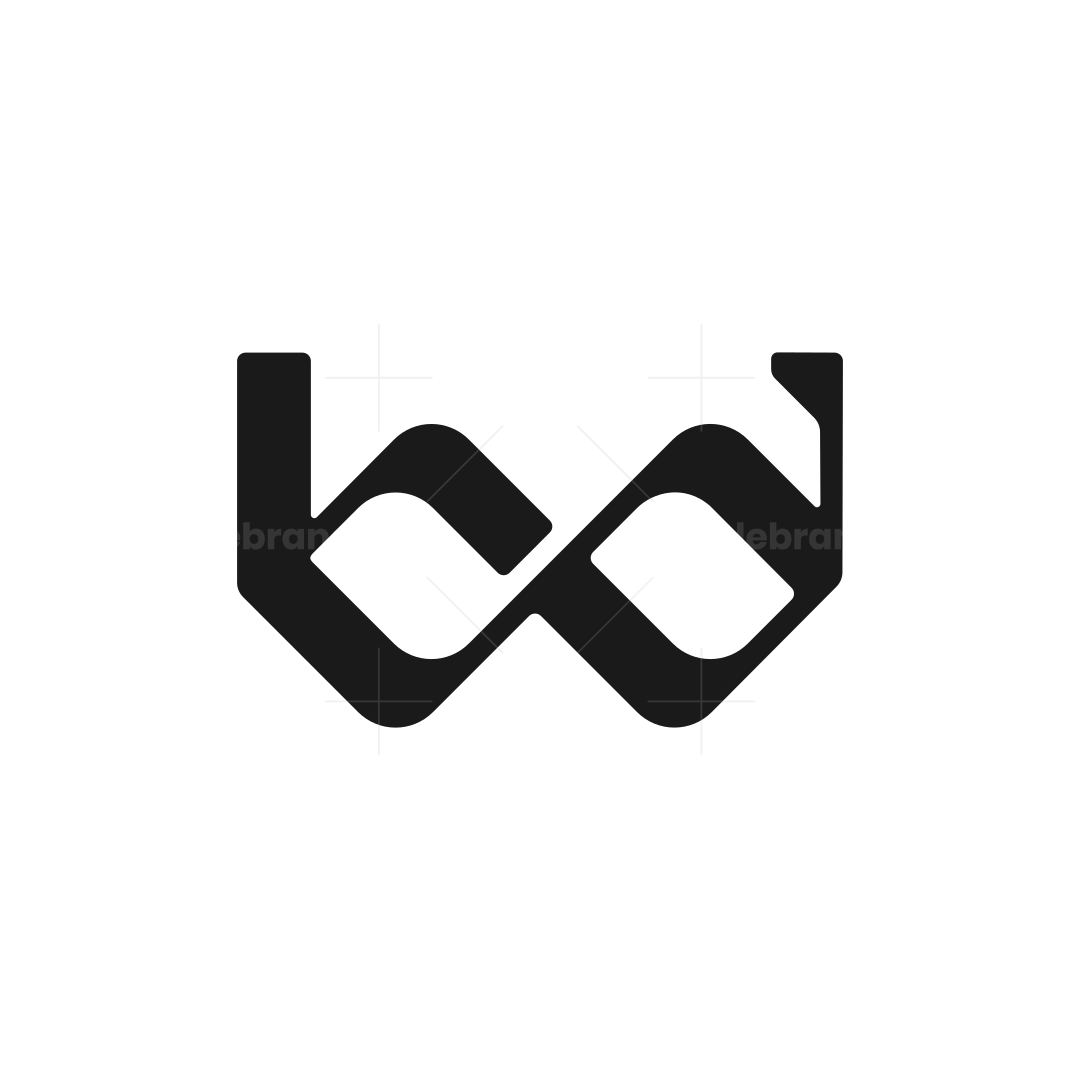 Elegant Infinity Letter W Logo | Scalebranding