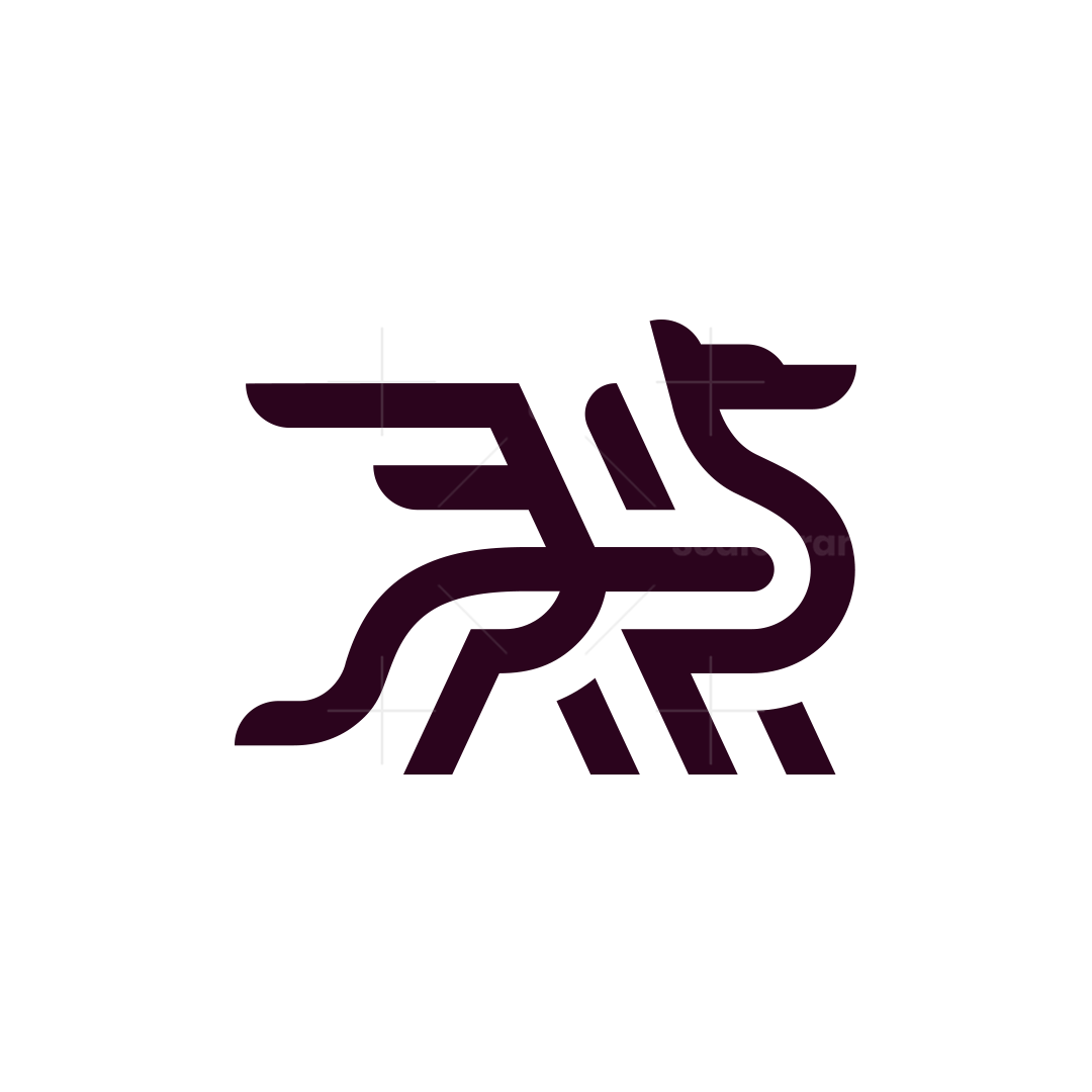 Dragon line logo | Scalebranding