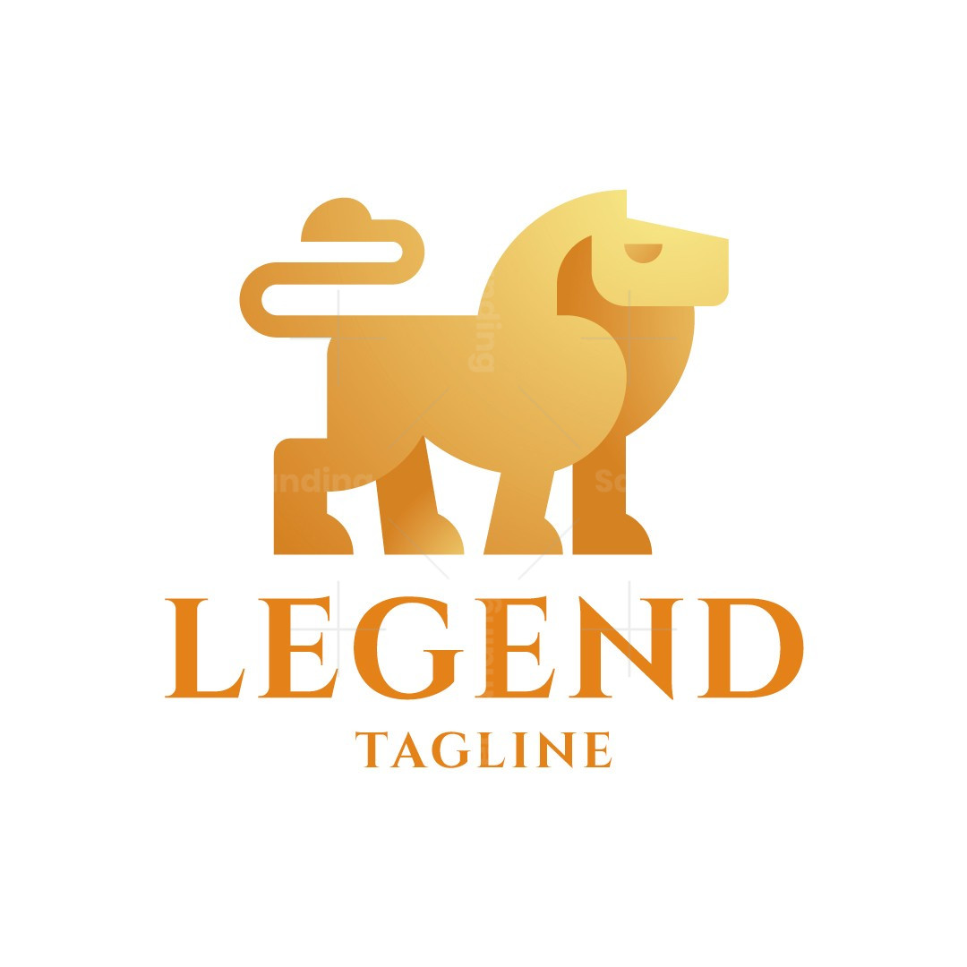 Legend Lion Logo | Scalebranding