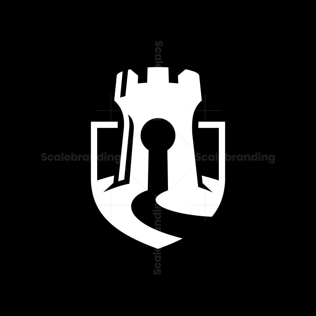 Tower Security Strongpoint Shield logo | Scalebranding