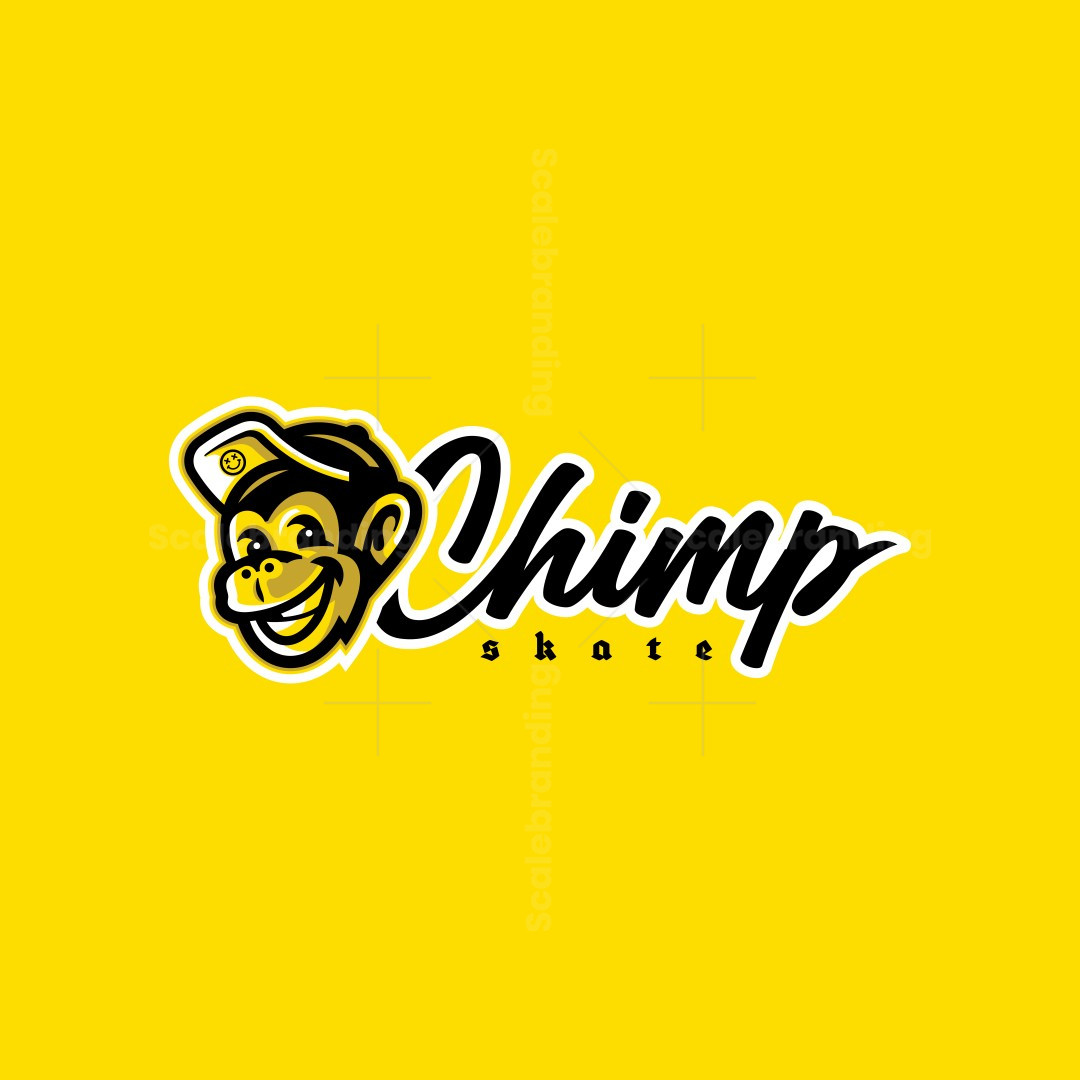 Chimp Skate Logo | Scalebranding