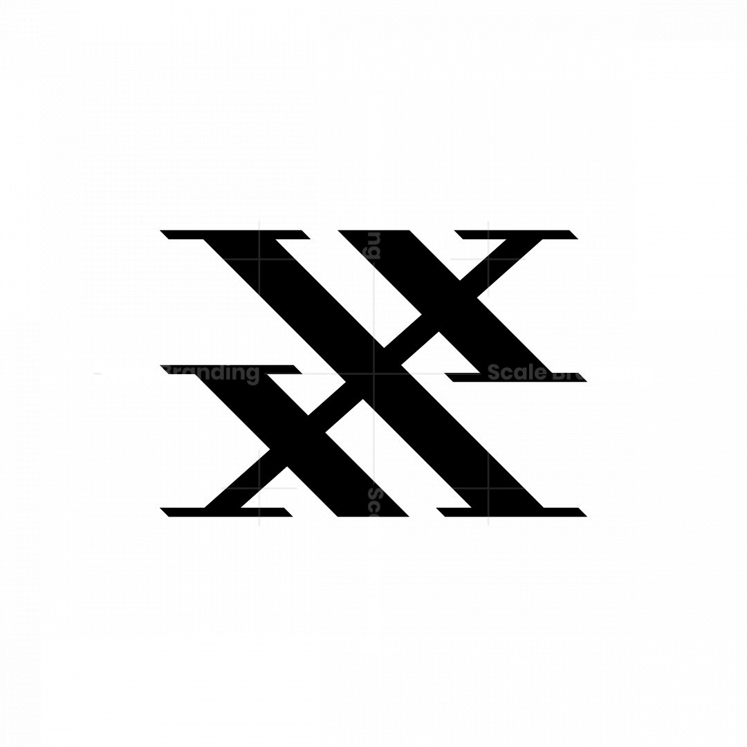 Tripla X Logo Xx Logo Designs, Themes, Templates And Downloadable