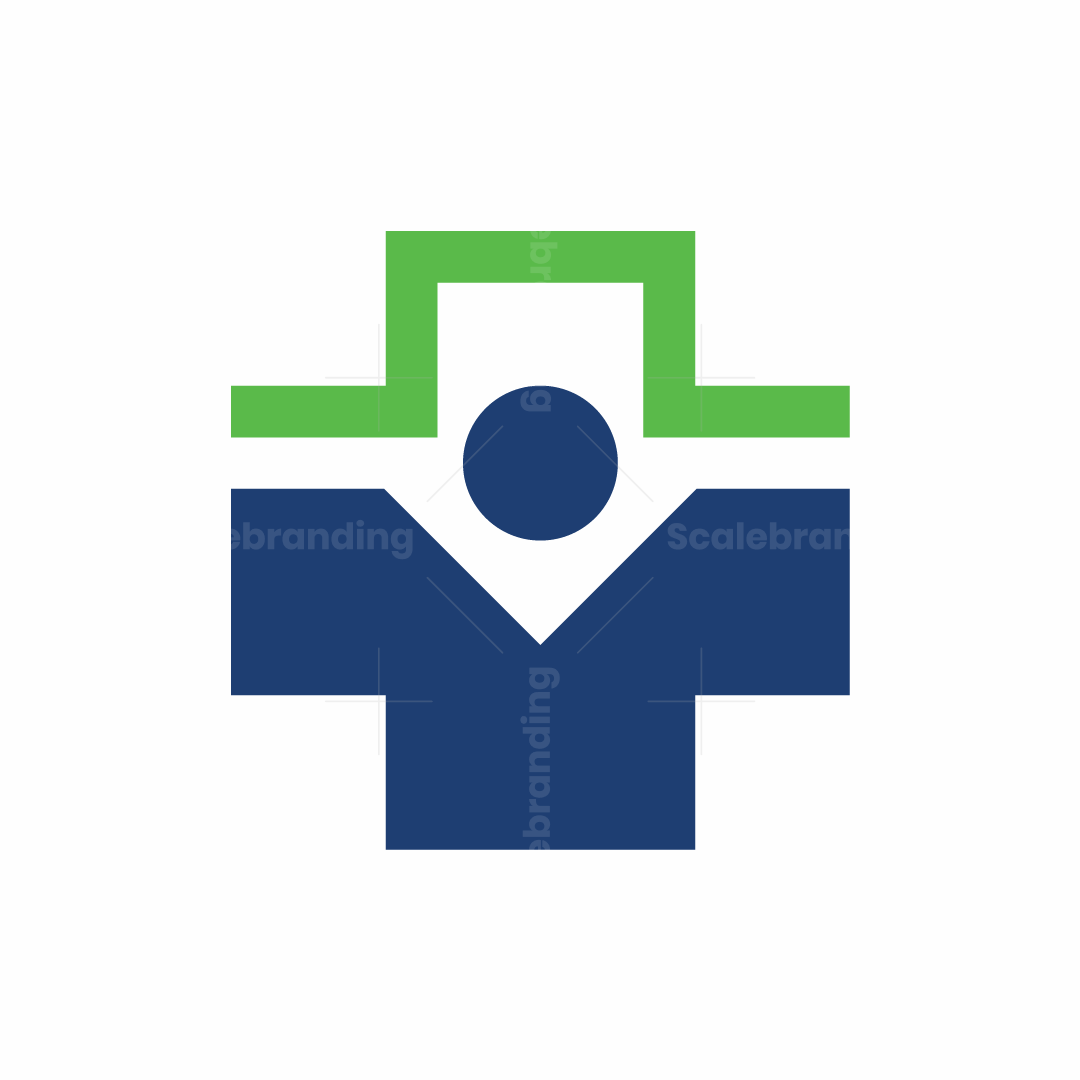 Premium Personal Medical Mark Logo | Scalebranding