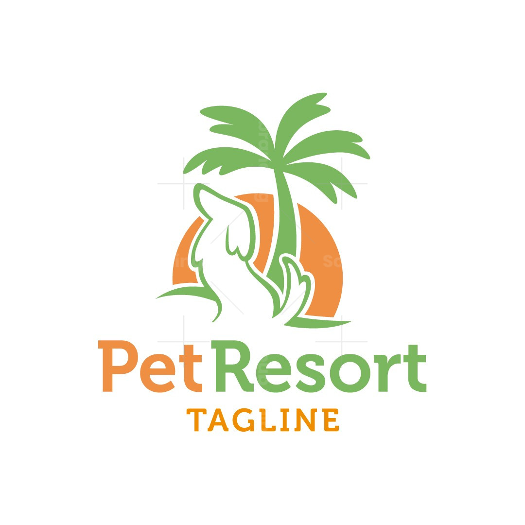 Pet Resort Logo | Scalebranding