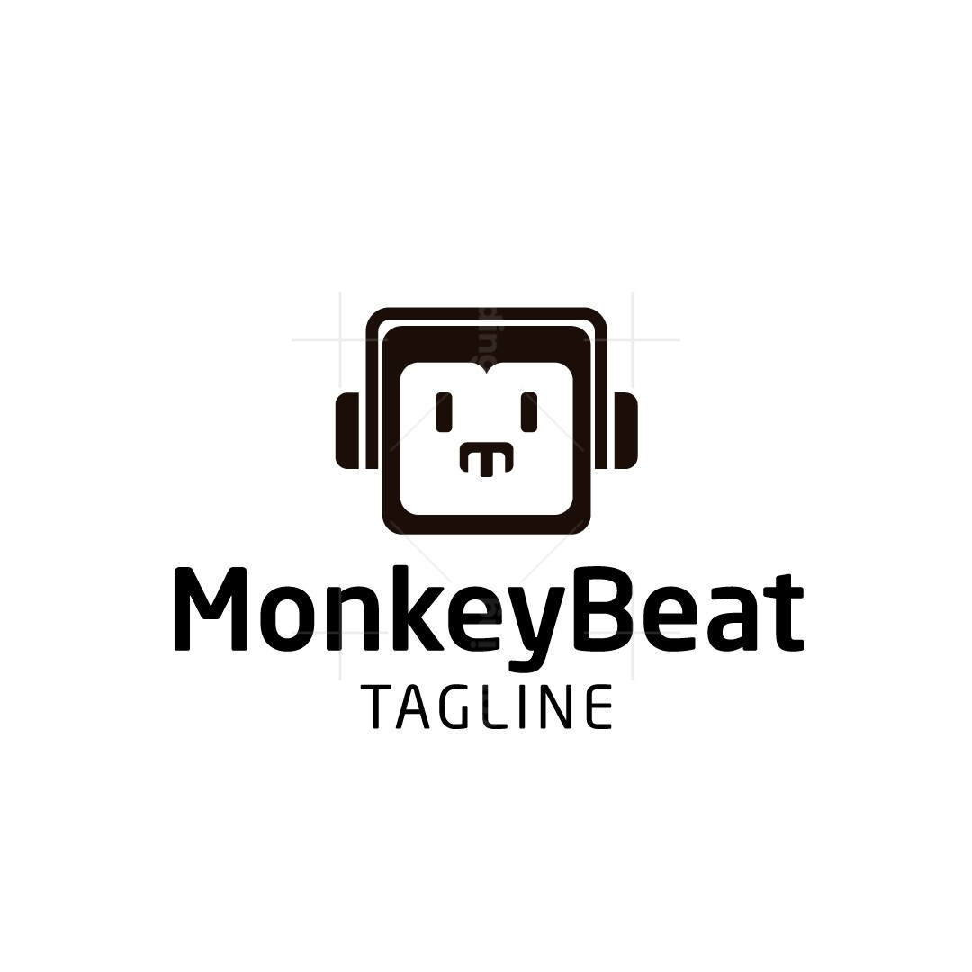 Monkey Beat Logo | Scalebranding