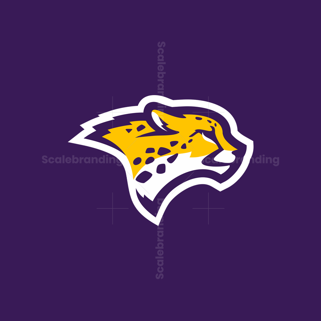 Cheetah Football Logo Stock Photo And Image Portfolio By Visink_art