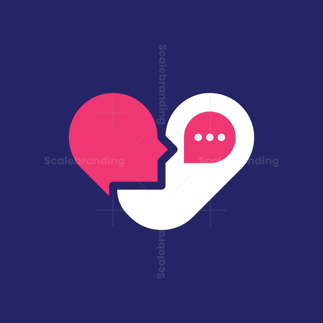 Love Conversation Logo | Scalebranding