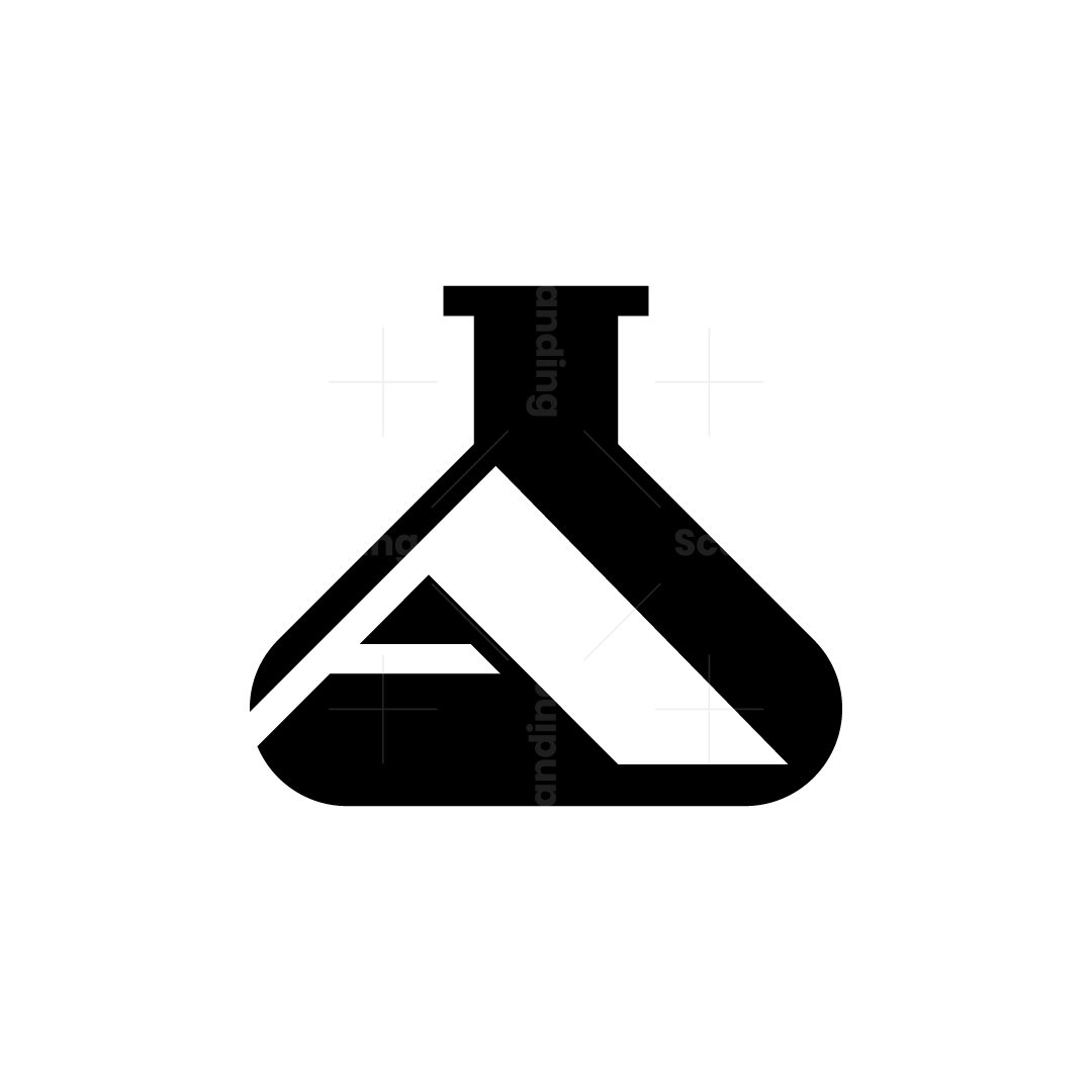 creative A and Lab Logo | Scalebranding