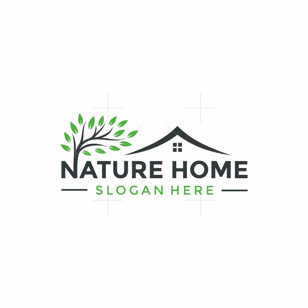 Nature Home Logo | Scalebranding