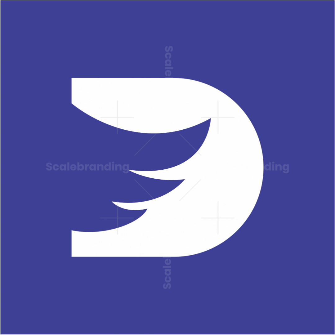 D Wing Logo | Scalebranding