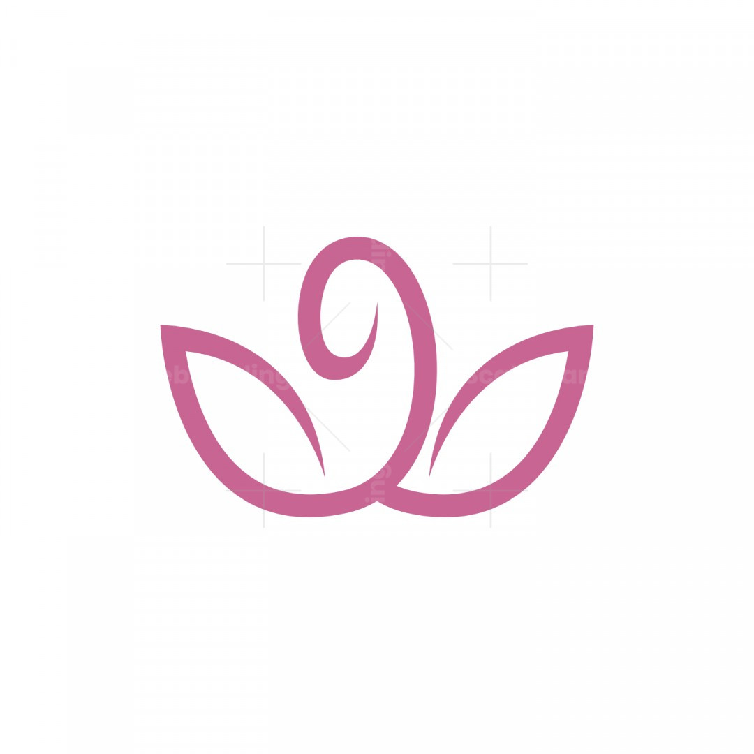 2 Flowers Logo | Scalebranding