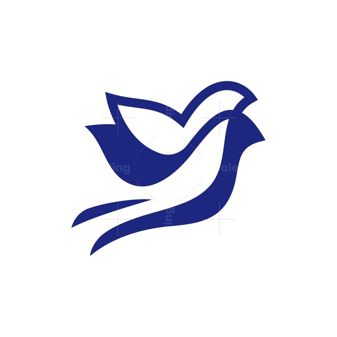 2 pigeon Logo | Scalebranding