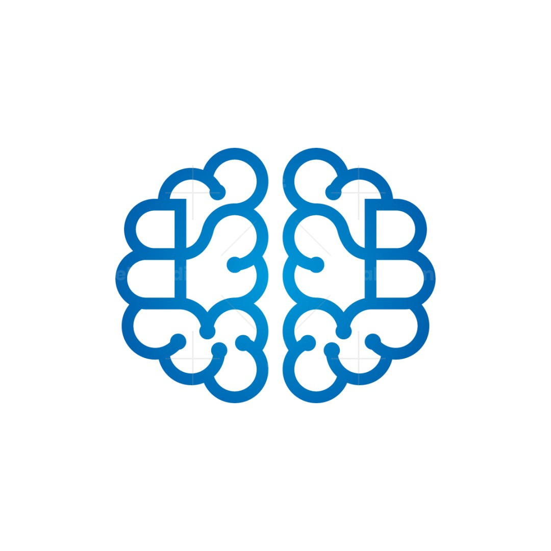 Letter B Brain Logo | Scalebranding