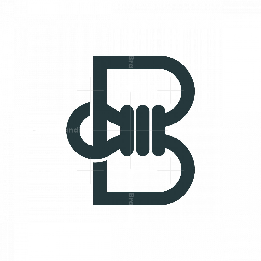 Letter B Rope Logo | Scalebranding