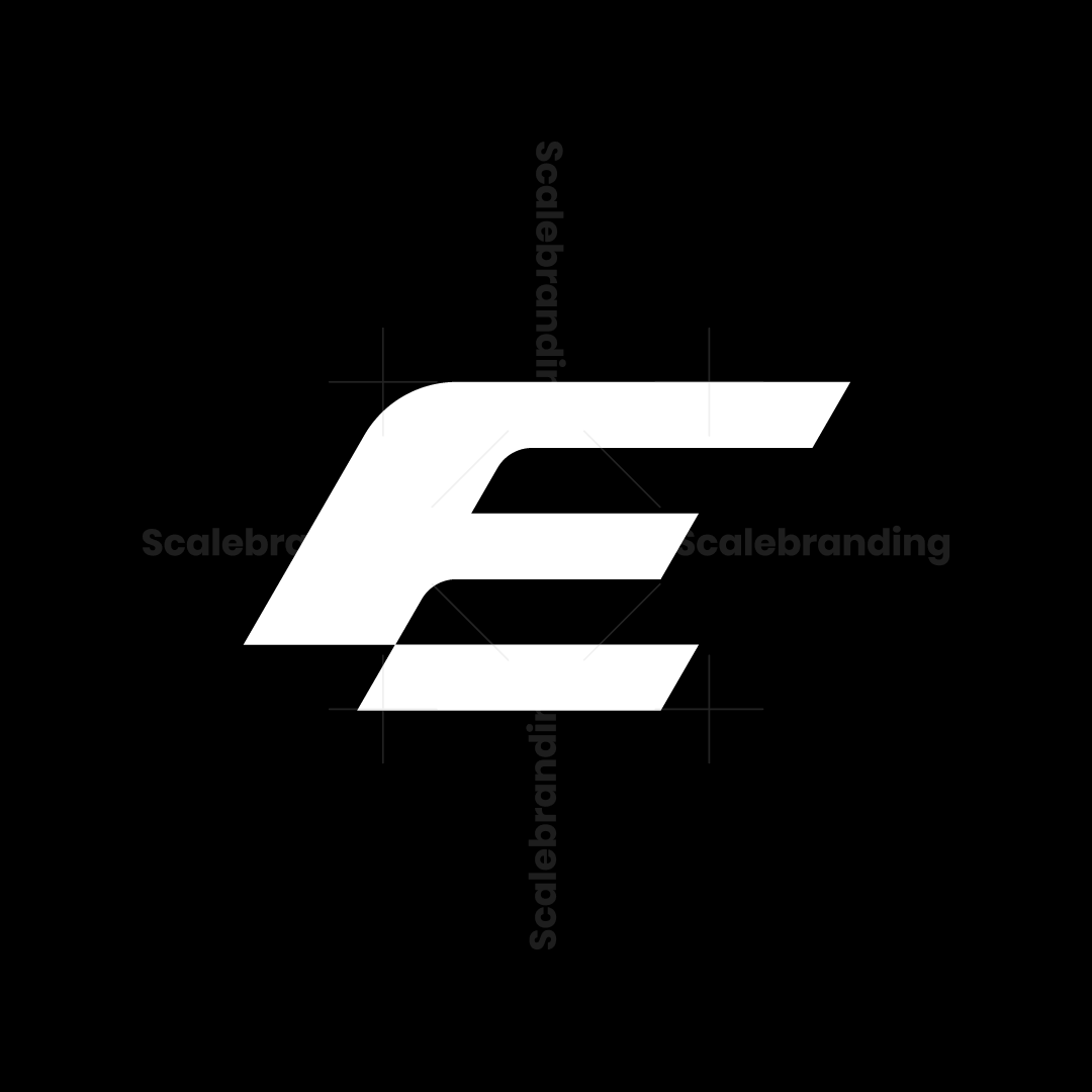 EF Monogram Logo Design | Scalebranding
