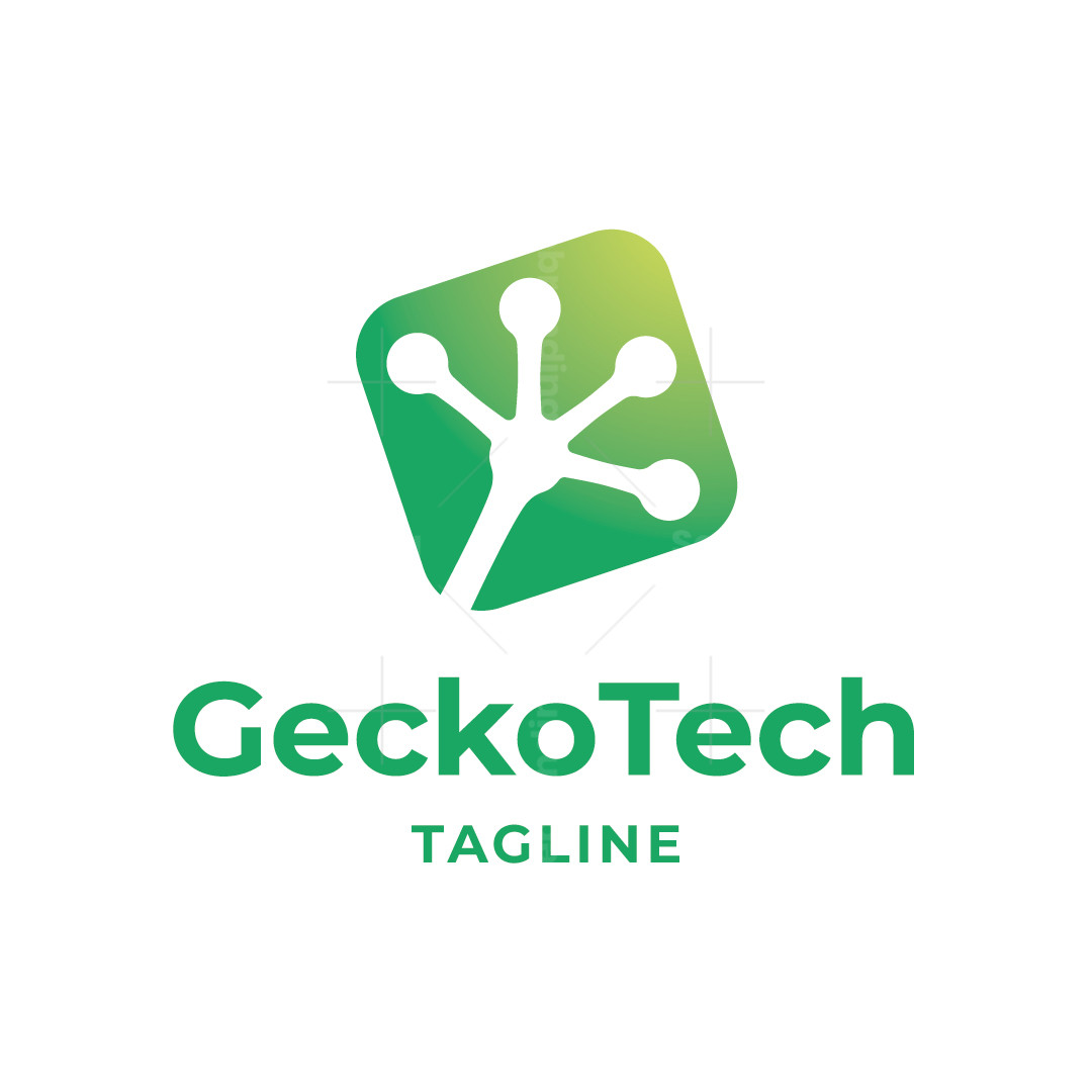 Gecko Tech Logo | Scalebranding