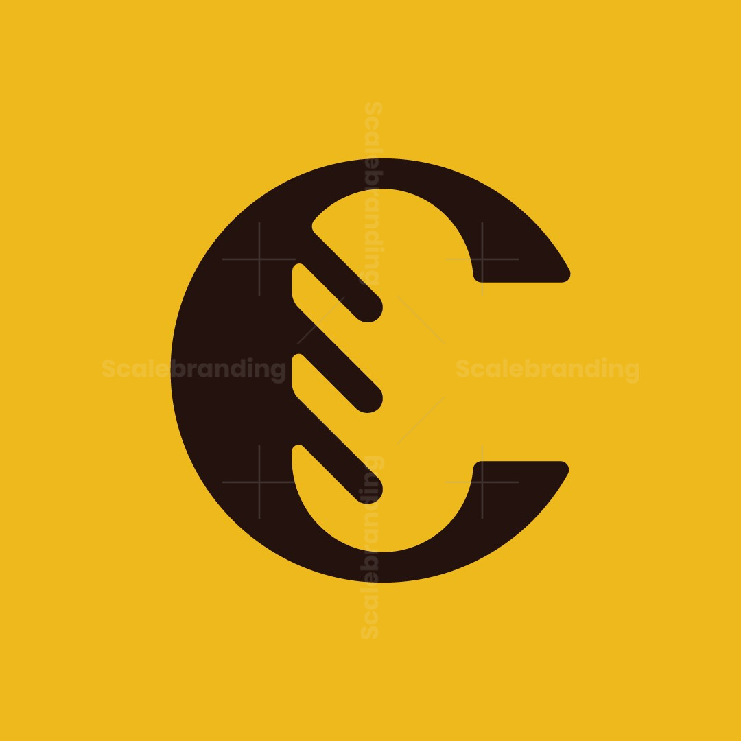 Letter C Bread Logo | Scalebranding