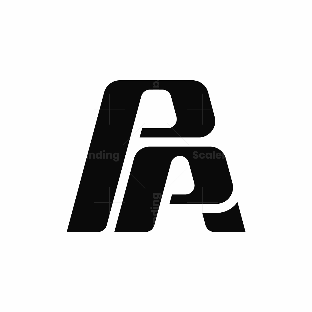 Elegant AP PA Letter Mark Logo | Scalebranding