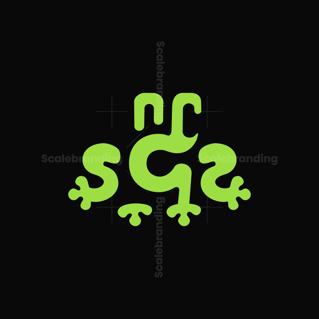 Creative Fun Unusual Frog Logo | Scalebranding