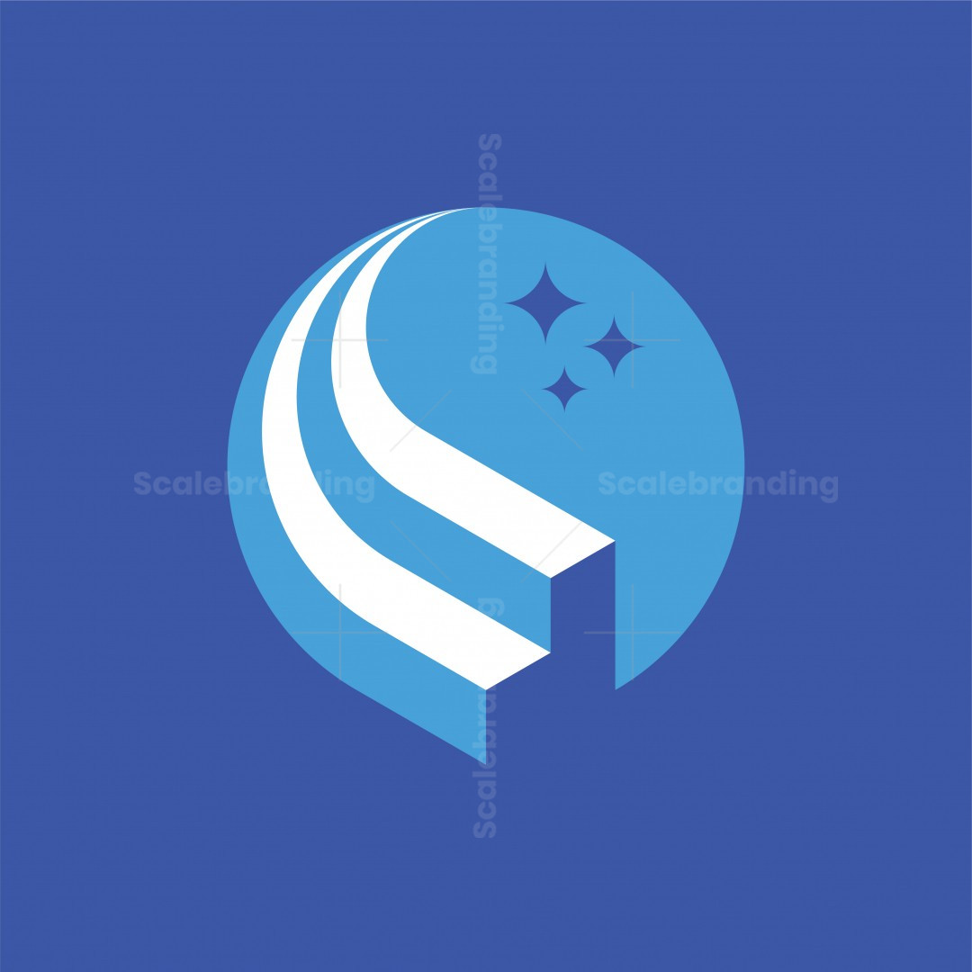 Stairway Space Logo | Scalebranding
