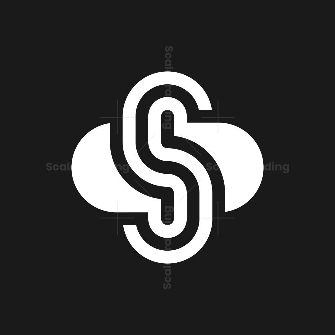 letter S cross plus logo | Scalebranding
