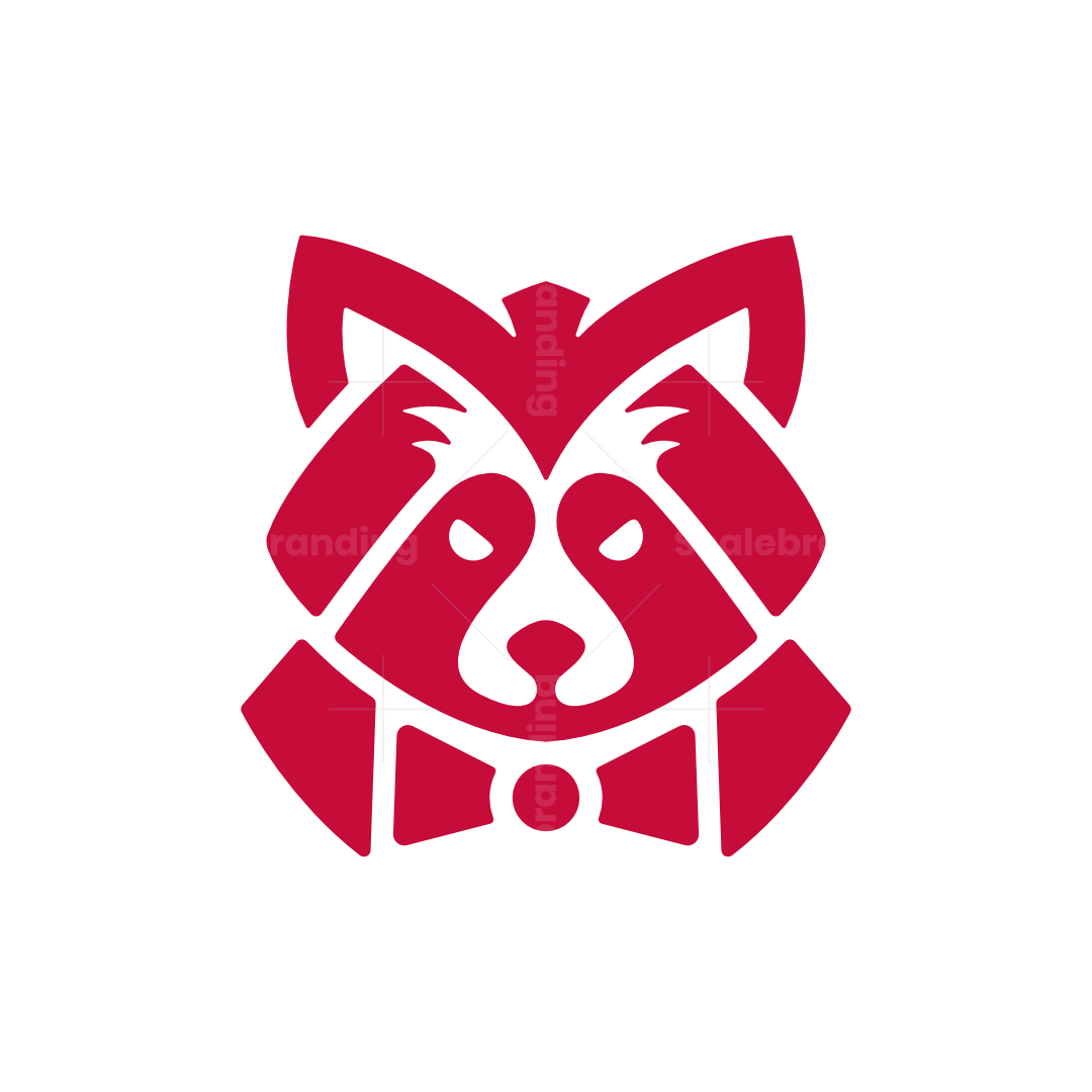Professional red panda shield logo | Scalebranding