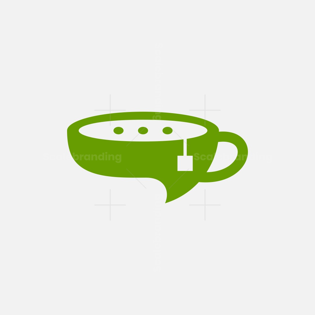 Chat Tea Logo | Scalebranding