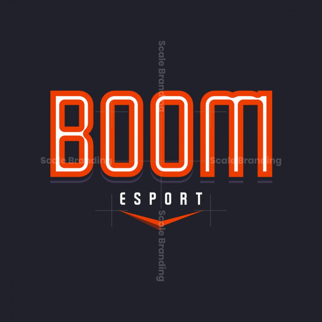 BOOM MASCOT LOGO | Scalebranding