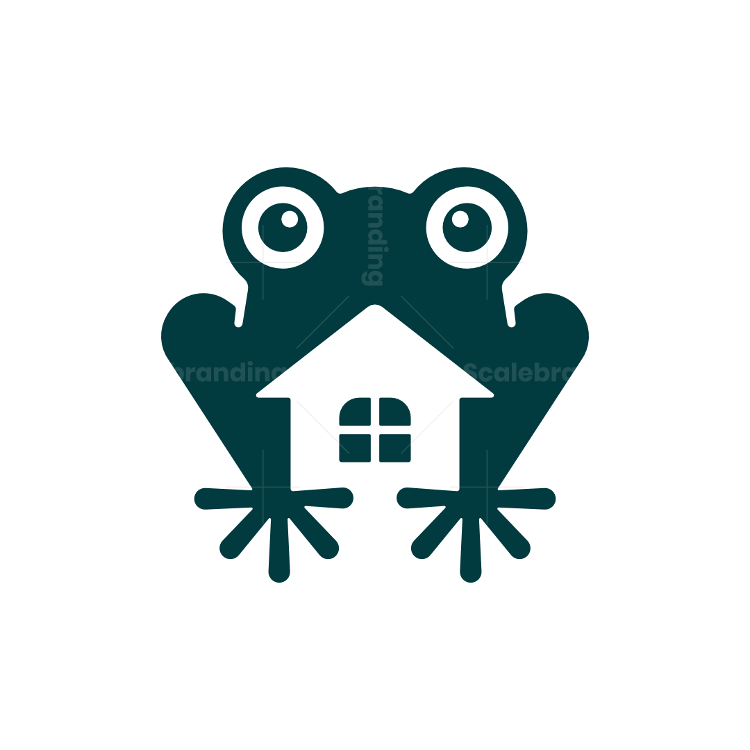 Simple frog house logo | Scalebranding