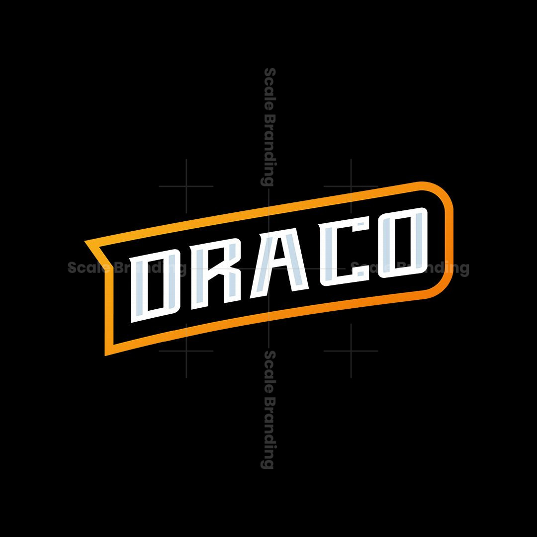 DRACO MASCOT LOGO | Scalebranding