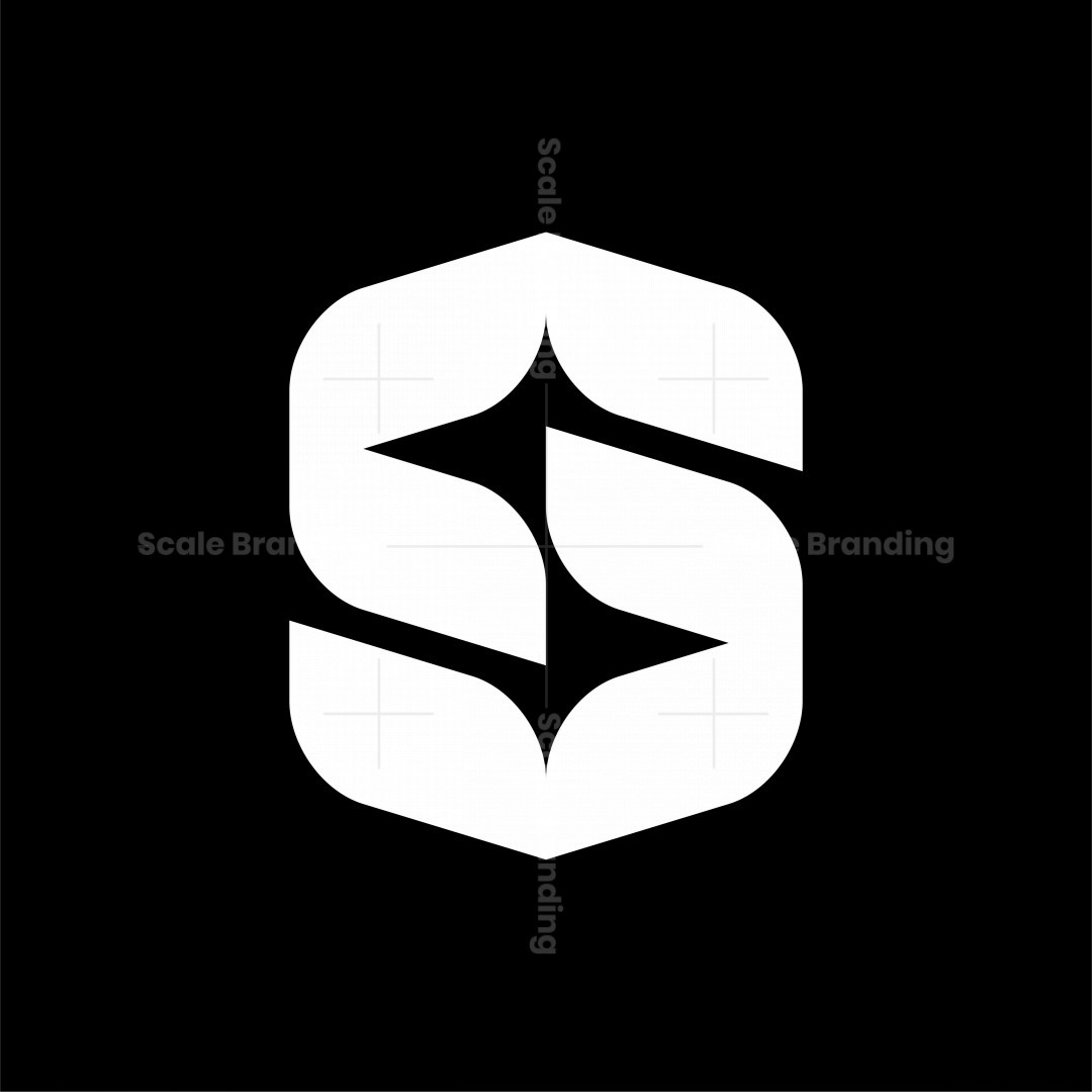 S Monogram Logo | Scalebranding