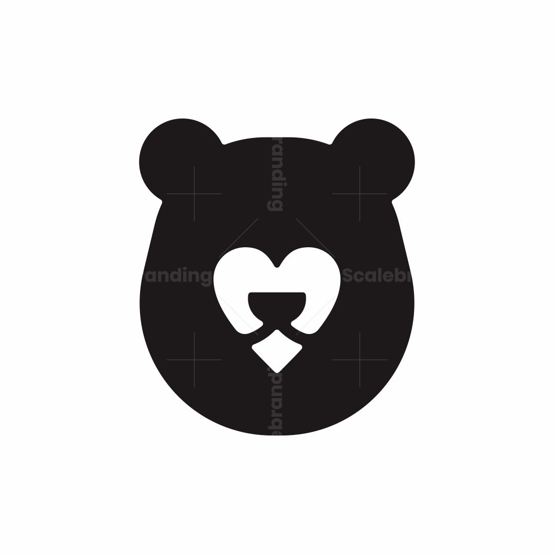 Bear Love Logo | Scalebranding