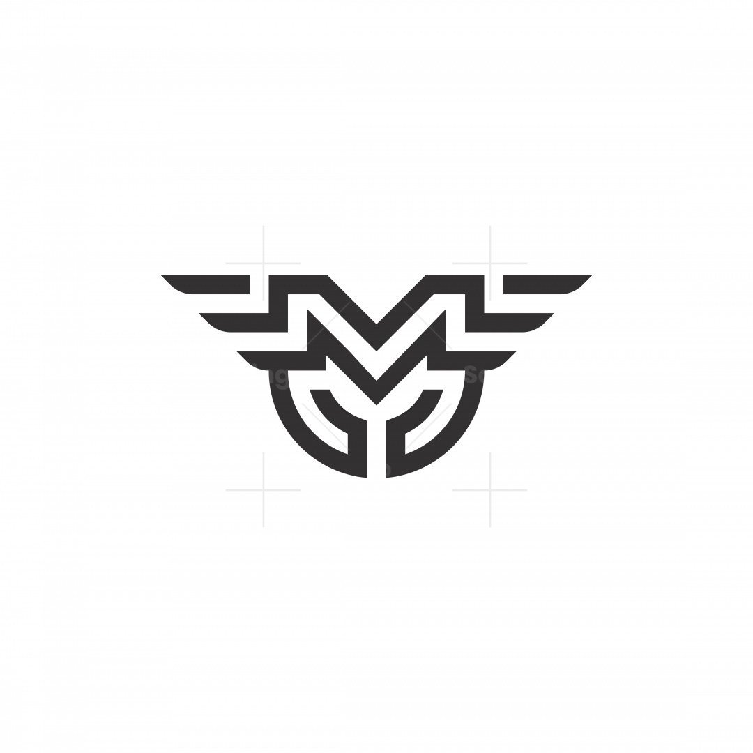 M Shield Logo | Scalebranding