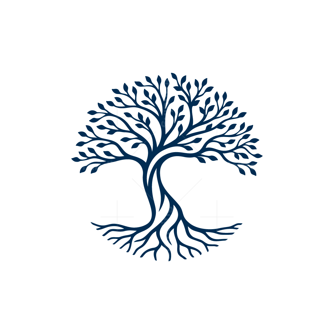 Tree And Roots Logo